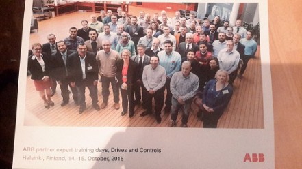 APDS’ Alan Jones Takes Part in ABB’s Partner Expert Training Days - APDS
