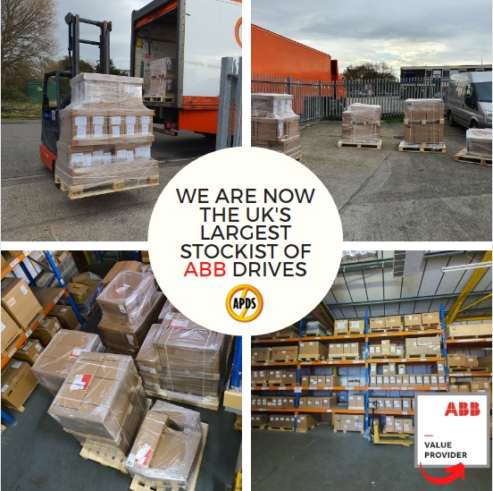 We are now the UK’s largest stockist of ABB drives - APDS We are now the UK’s largest stockist of ABB drives - APDS